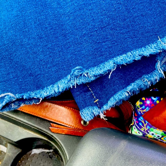 Jeans | Flared Jeans With Frayed Edges Never Been Worn Size 31 Waist ...